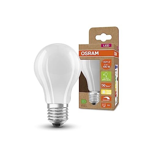 (TG. Multipack) OSRAM Lampada LED SUPERSTAR+ CLASSIC A GLFR 100, E27, goccia, 8. 4099854065705 ...