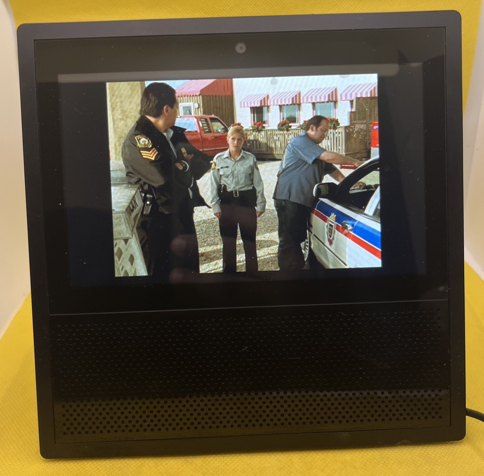 Amazon Echo Show 1st Gen Alexa Voice Control 6" Touchscreen, WiFi ...