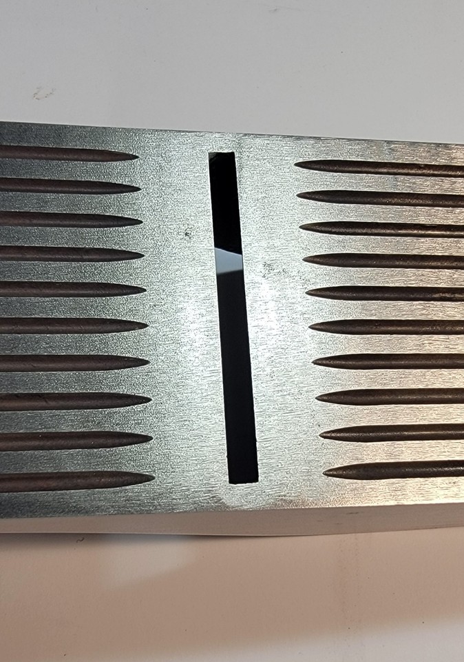 Stanley #4 Type 11 Plane Corrugated Sole V Logo Iron Great Wood Tuned ...