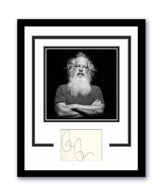 Rick Rubin Autographed Signed 11x14 Framed Photo Def Jam Rap Hip-Hop ...