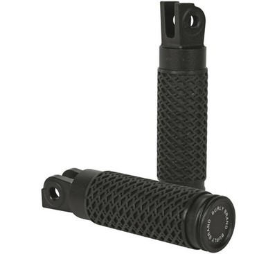 Burly Brand B13-1204B Slash Cut Footpegs Rider For Rebel | eBay