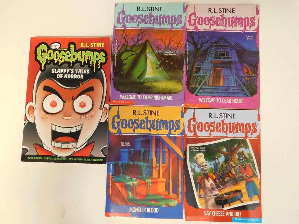 GOOSEBUMPS Lot of 64 Books Many Original Covers, Slappy World ...