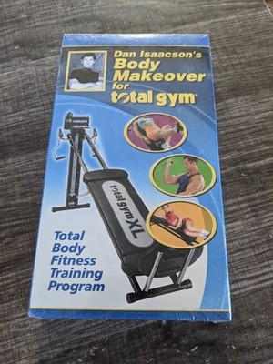 DAN ISAACSON'S BODY MAKEOVER FOR TOTAL GYM VHS NEW SEALED NR FREE US ...
