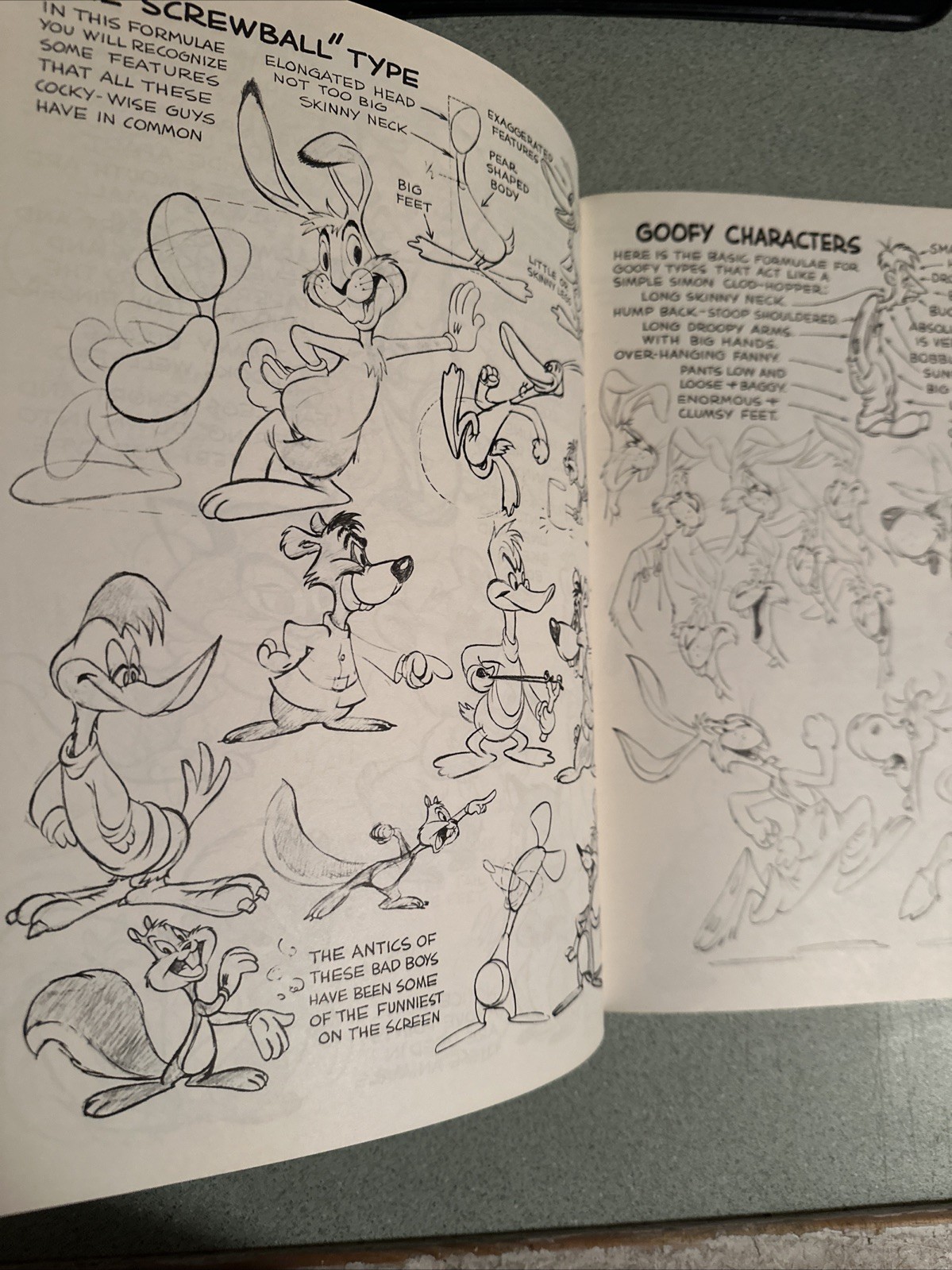 50’s Animation How To Draw Animated Cartoons Book Preston Blair Dancing ...