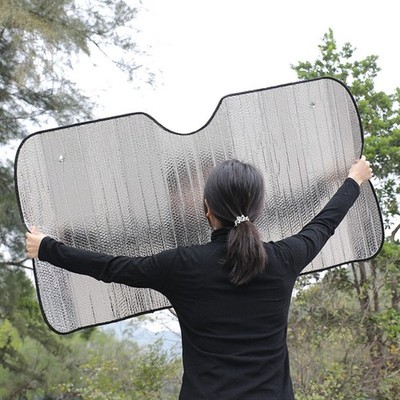 Foldable Car Sun Shade Cover Reflector UV Protection Device Windscreen ...