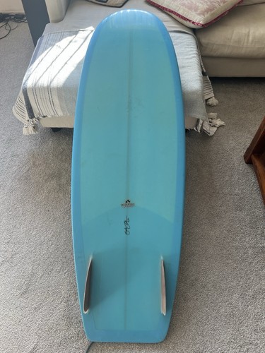 5’10” Anderson Surfboard. Glassed On Bamboo Fins. Ridden Twice LOCAL ...