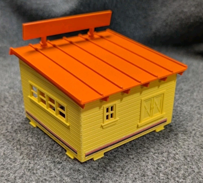 Tyco US1 Trucking Shell Garage Service Station Slot Car Track Accessory ...