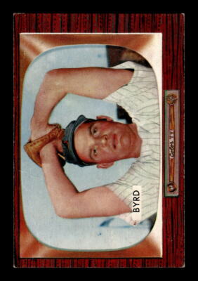 1955 Bowman Baseball #159 Harry Byrd Baltimore Orioles | eBay