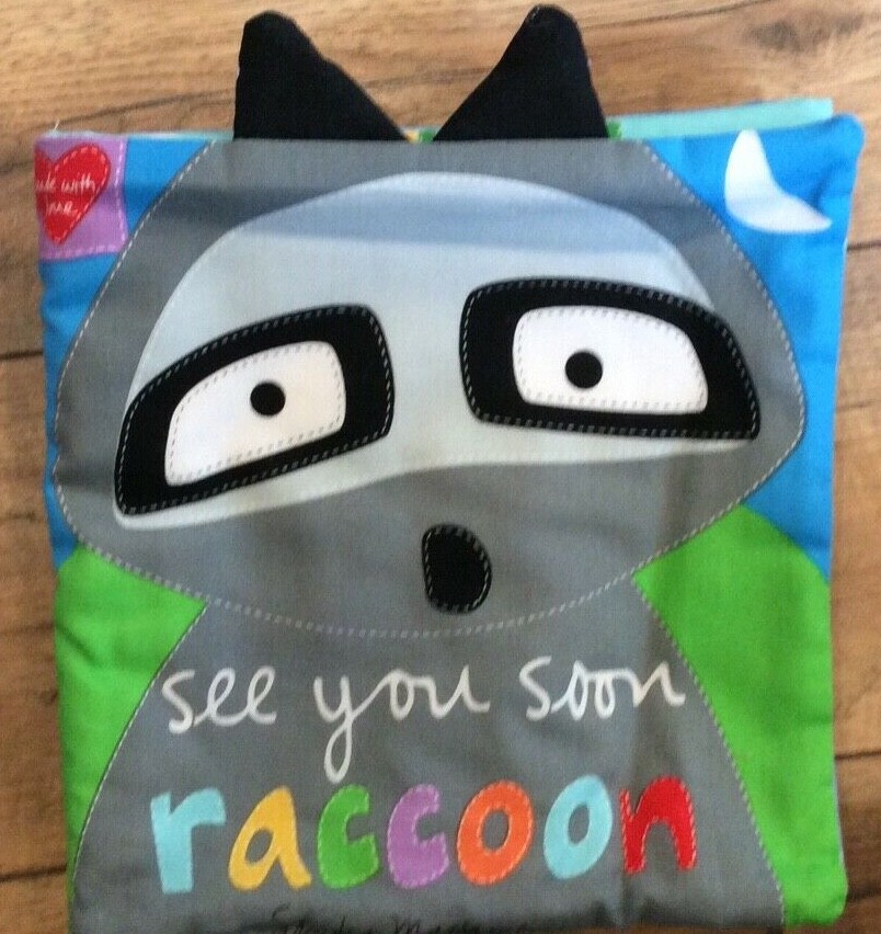 Huggable & Loveable -See You Soon #4677P-1 Multi- 36" Book Panel ...