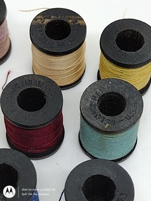 Hemingway And Belding Darning Thread Lot (19) | eBay