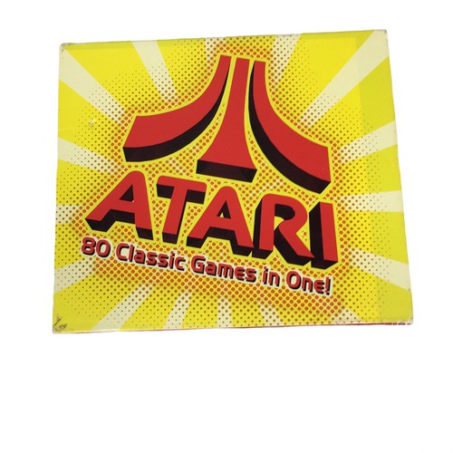 Atari: 80 Classic Games in One PC 2003 Windows 98 Arcade Style Family ...