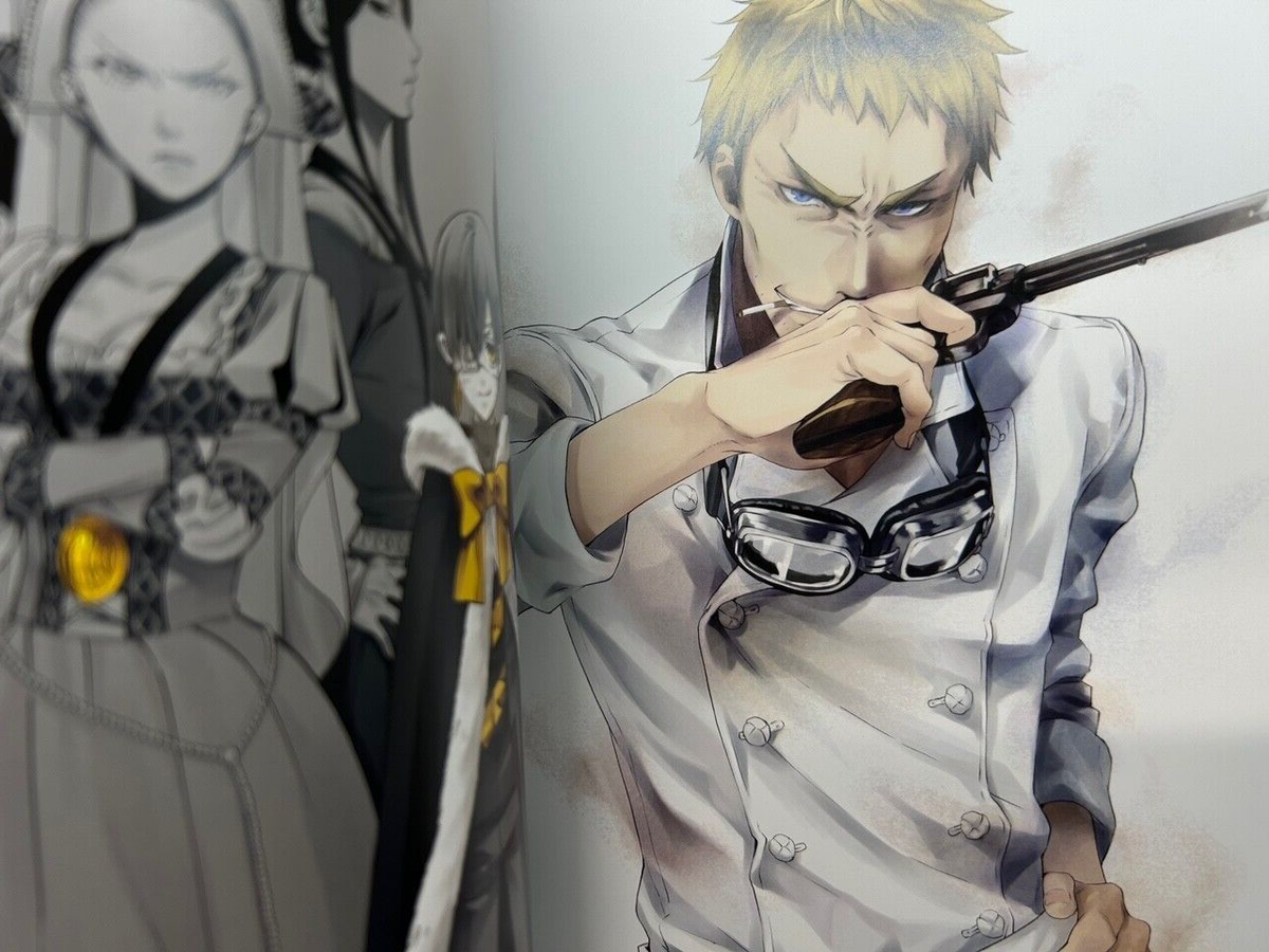 Kuroshitsuji Bard Baldroy | Kuroshitsuji Wiki | FANDOM Powered By