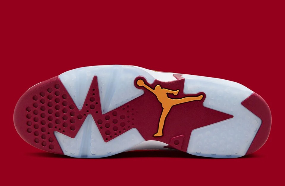 Nike Air Jordan MVP Shoes Cardinal Red Vivid Orange Black DZ4475-168 ...