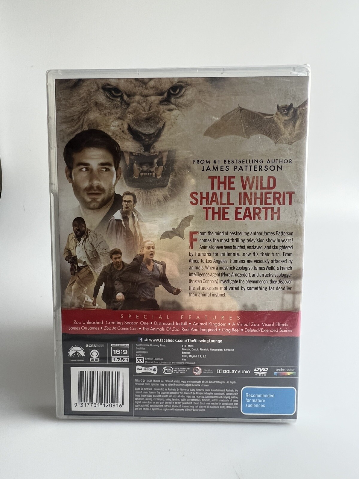 Zoo : Season 1 (DVD, 2015) for sale online | eBay