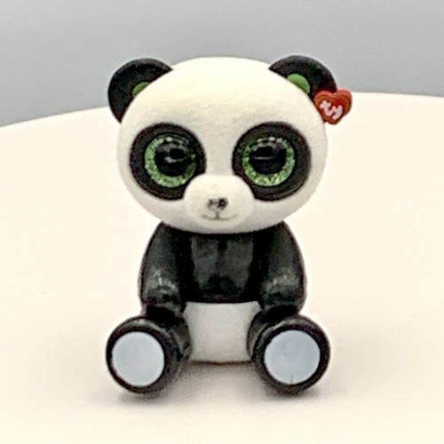 TY Beanie Boos Mini Boo BAMBOO Panda Bear Series 1 Collectible Figure ...