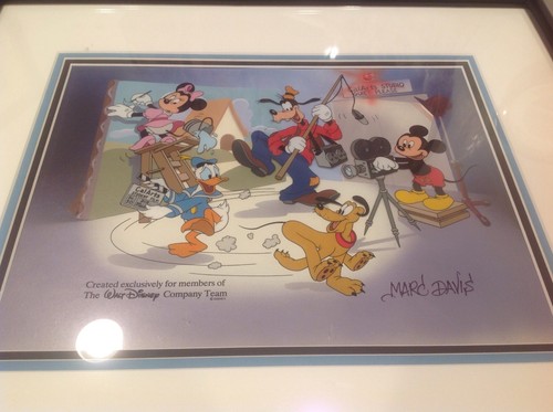 Disney, CalArts Sericel-Marc Davis autograph-90's | eBay