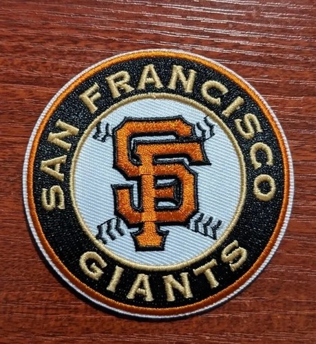 San Francisco Giants Patch MLB Baseball Sports Embroidered Iron On ...