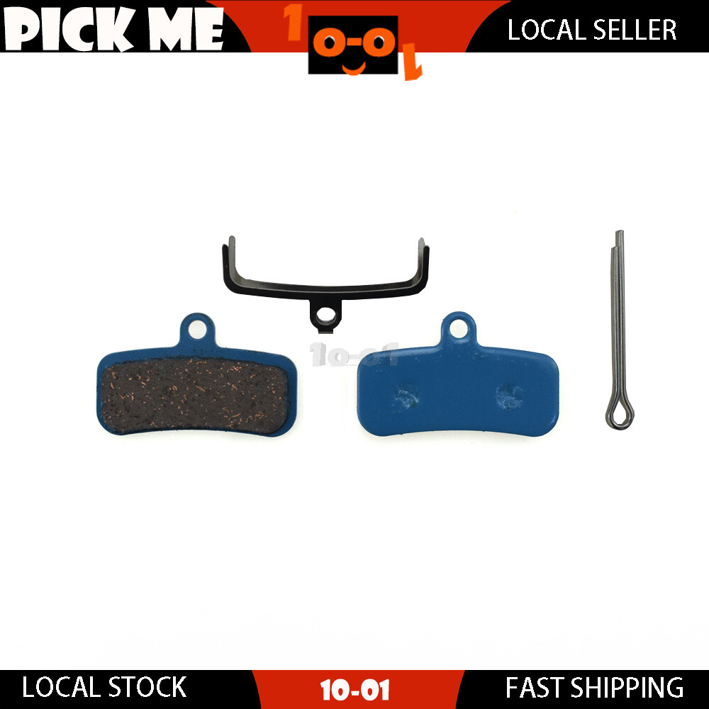 4 Pairs Semi Metal Bicycle bike Disc Brake Pads For Tektro HD-M735 HD ...