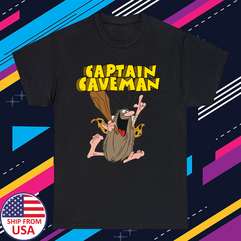 Captain Caveman Cartoon