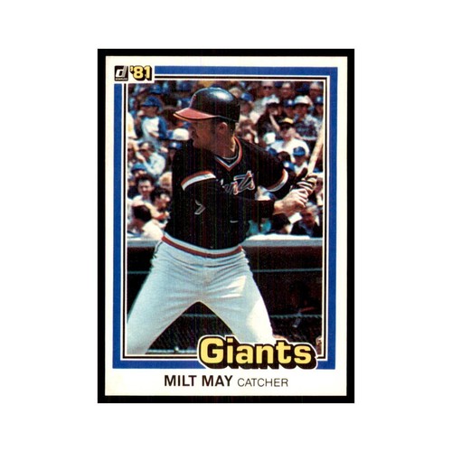 1981 Donruss Milt May Baseball Cards #193.0 | eBay
