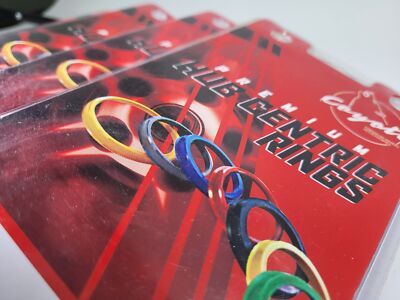 Coyote Hubcentric Rings Hub 73mm Outer Diameter 67.10mm Inner 73-6710 ...