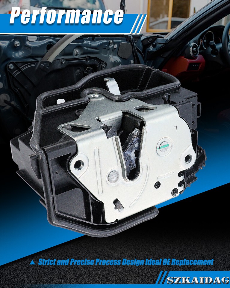 Door Lock Actuator Rear Left Side For BMW 320i 335i 550i 740li M3 M5 M6 ...