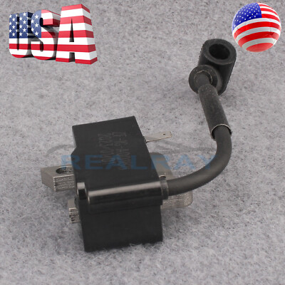 Ignition Coil For Husqvarna 435 440 445 450 450E Chainsaw Jonsered ...