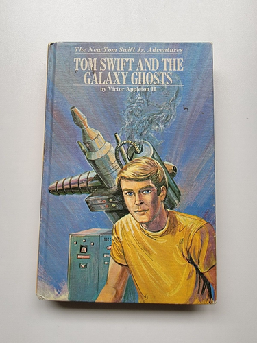 Tom Swift And The Galaxy Ghosts,#33,Victor Appleton II Book,1971 | eBay