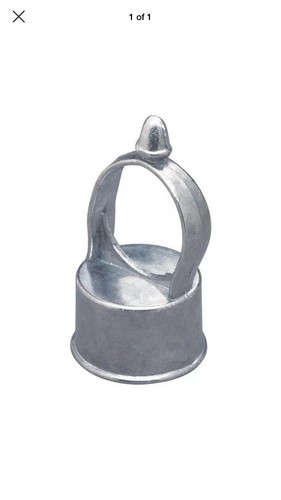 Midwest Air Technologies 328556C Line Post Eye Top, Aluminum, 1-5/8 ...