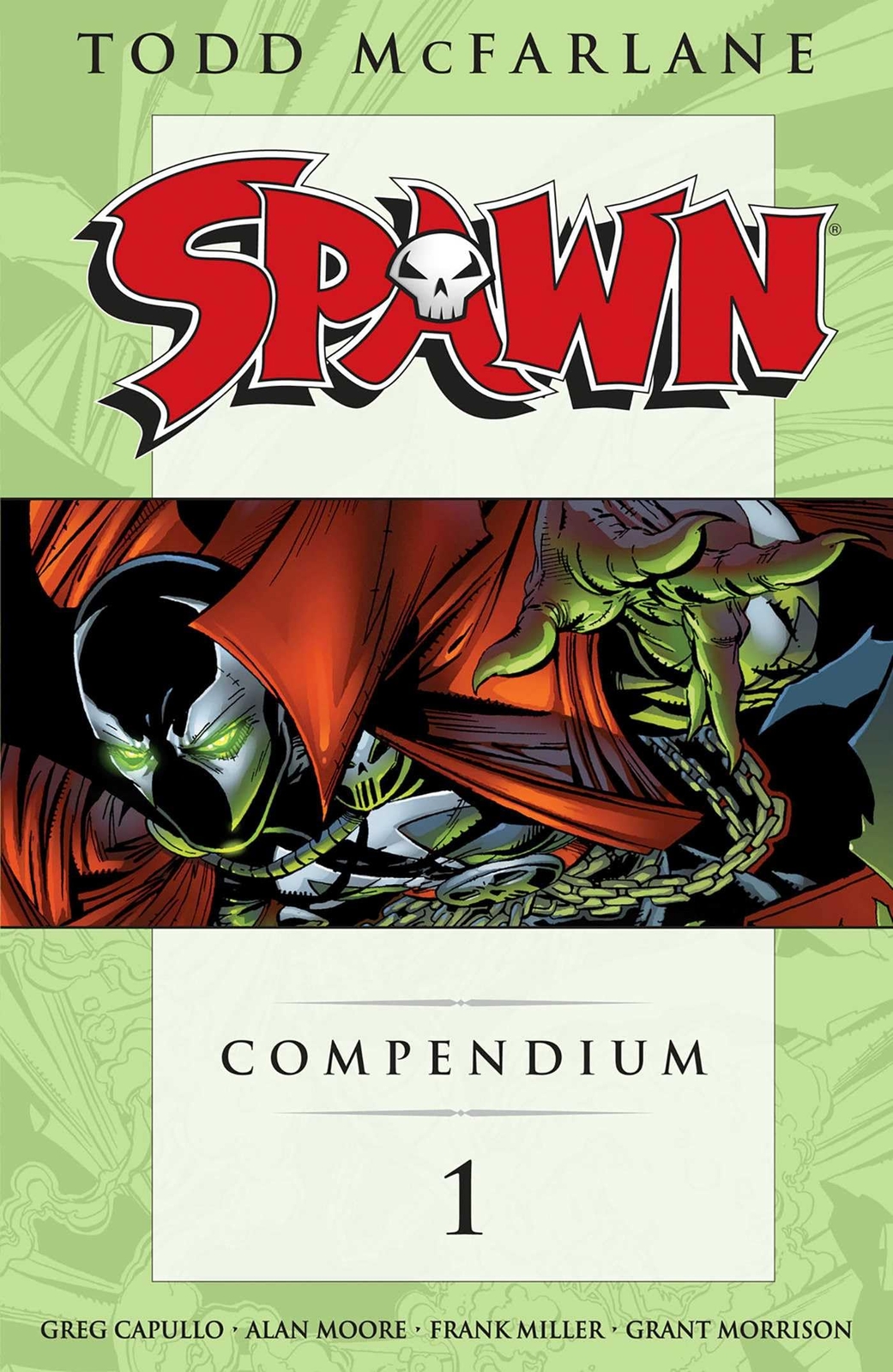 Spawn Compendium Volume 1 | eBay