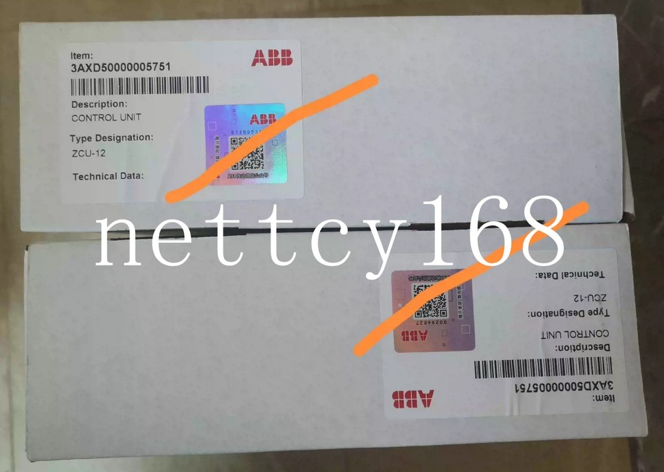 #2940--ABB ZCU-12 MODULE new in box | eBay
