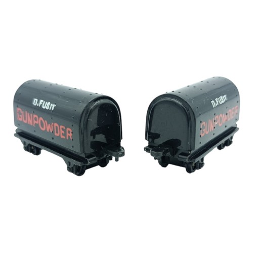 D Fusit Gunpowder Thomas The Tank Engine & Friends Die Cast Wagons X2 ...