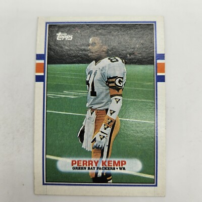 1989 Topps #378 Perry Kemp | eBay