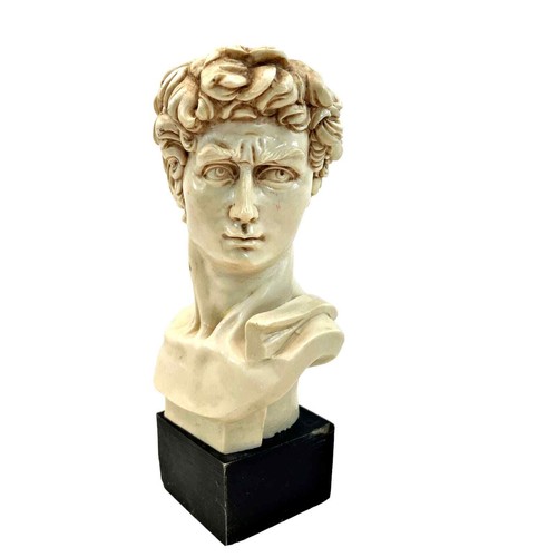 VTG I.A.T. David of Michelangelo Bust Statue 6.75" Art Nouveau Caesar ...