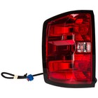 OEM NEW Left Driver Side Tail Light Lamp 14-15 Chevrolet Silverado ...