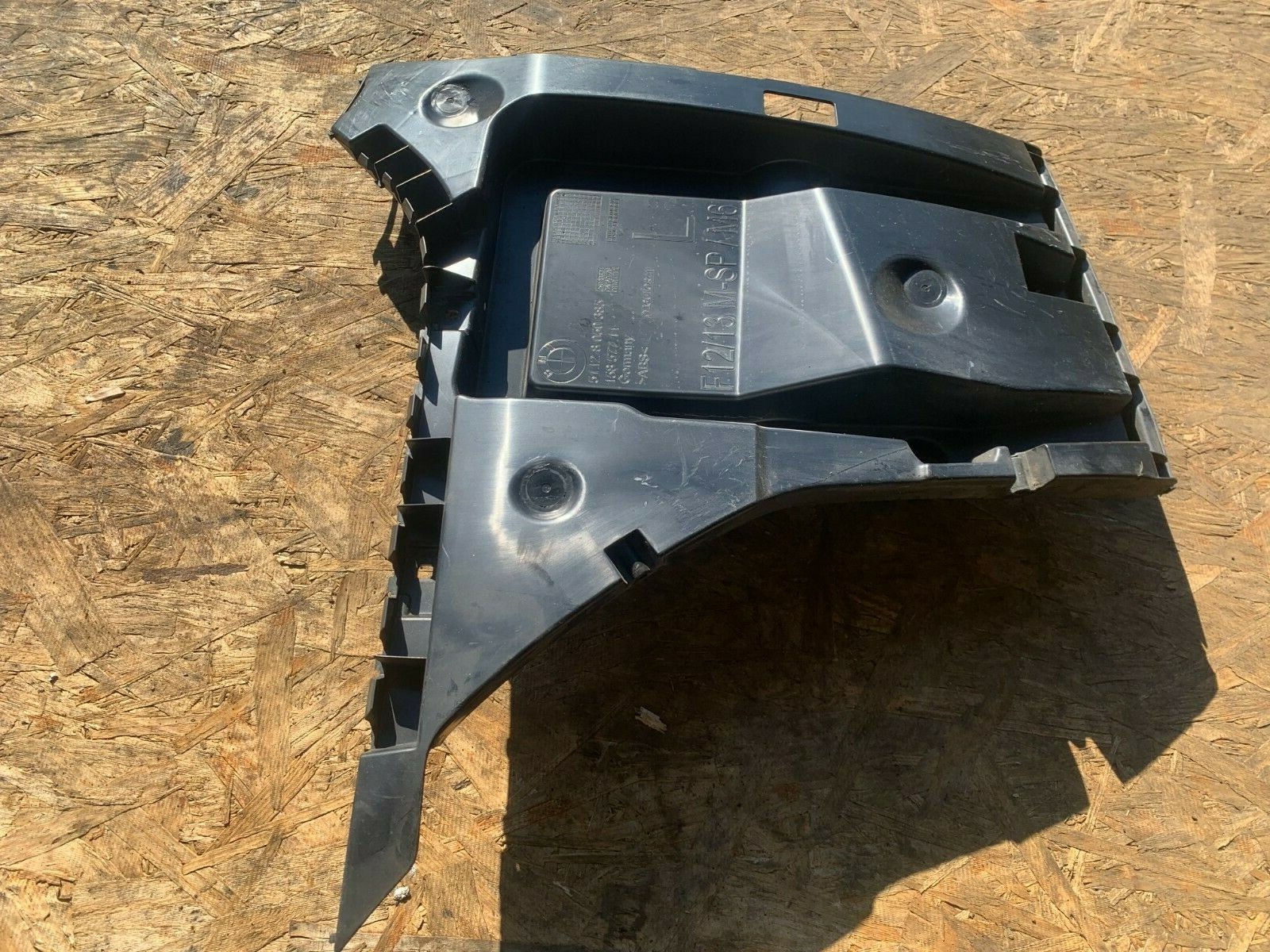 BMW 650I 640I M6 F13 F12 OEM 12-18 REAR BUMPER LEFT DRIVER MOUNTING ...