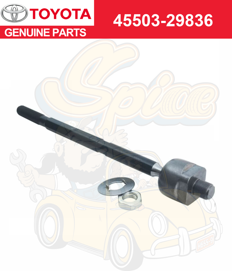 Toyota New Genuine Hiace Regius Ace Steering Rack End Sub Assy New ...