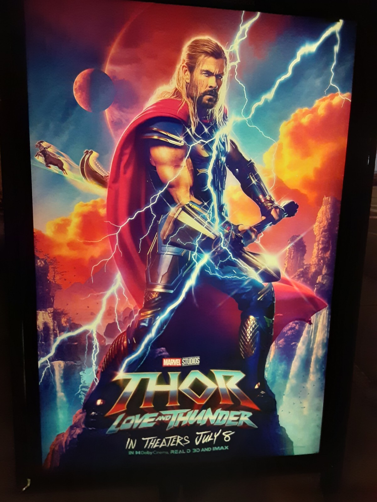 THOR MOVIE POSTER HUGE 4 X 6 | eBay