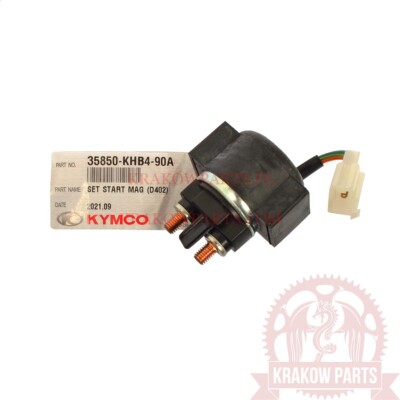 Starter relay solenoid Kymco Downtown 125 KXR 250 MXU 300 35850-KHB4 ...