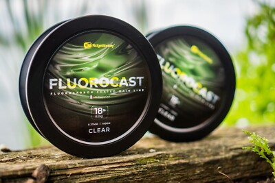 RidgeMonkey FluoroCast Fluoro Coated Mainline 1000m All Sizes Carp ...