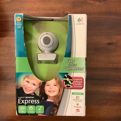 Logitech Quick Cam Express With Disk. 10 | eBay