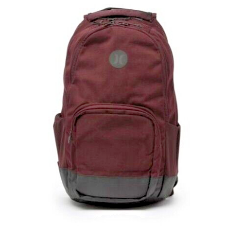 Hurley Renegade Backpack with Laptop Sleeve Travel School MARRON 26L ...
