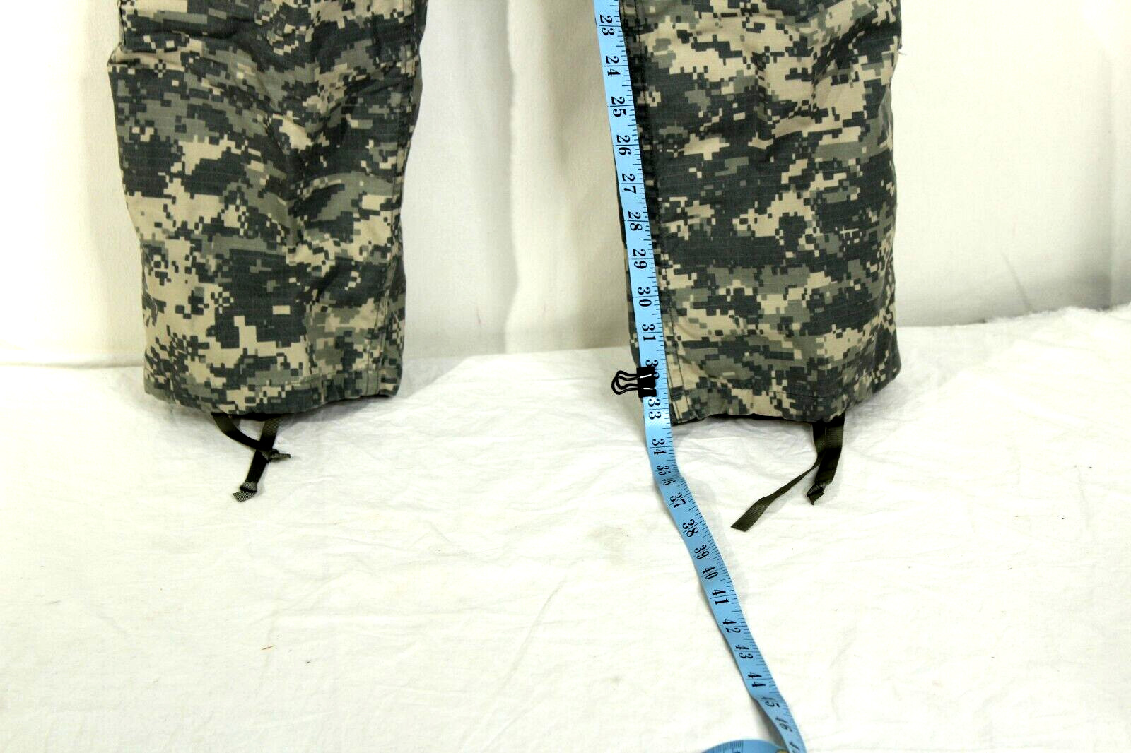 US Army Multi Digi Camo Combat Cargo Insect Repellent… - Gem