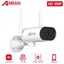 ANRAN Outdoor Wireless IP Camera HD 1296p Onvif Security WIFI Camera ...