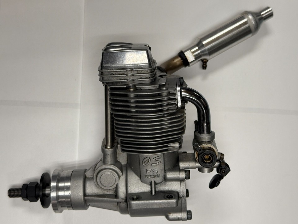 Excellent OS 1.20 120 FS Four Stroke RC Nitro Airplane Engine With ...
