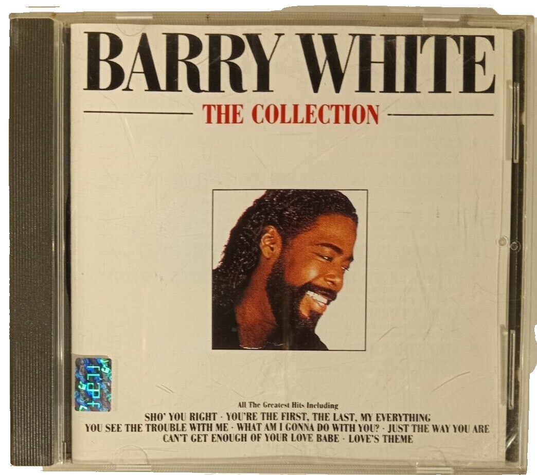 Barry White Collection | eBay