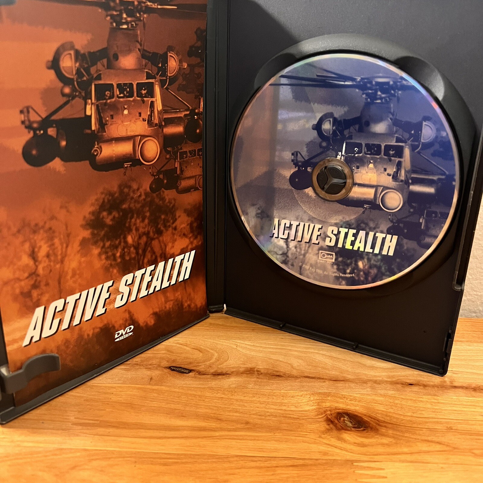 Active Stealth [1999] (DVD, 2002) Daniel Baldwin, 24543055679| eBay