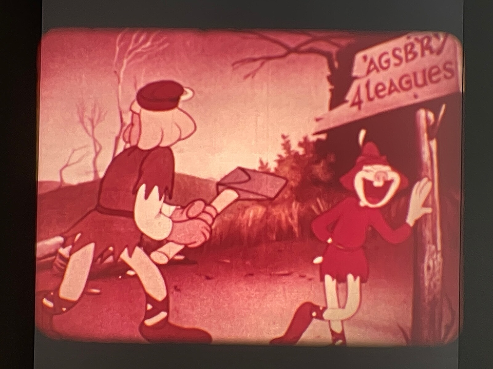 Foney Fables 16mm WB Merrie Melodies Color Toon 1942 E-923-2 5.2 imdb ...