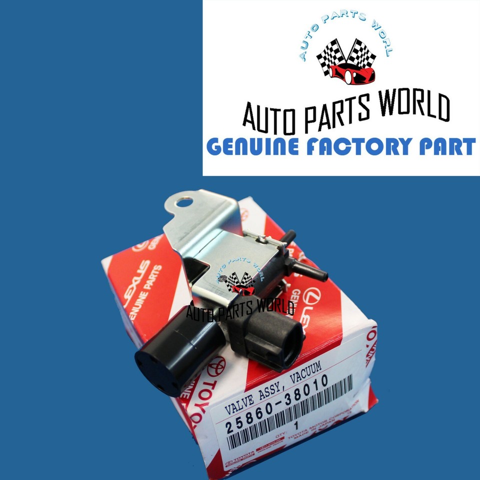 GENUINE OEM TOYOTA SEQUOIA TUNDRA GX460 LX570 VACUUM SWITCHING VALVE ...