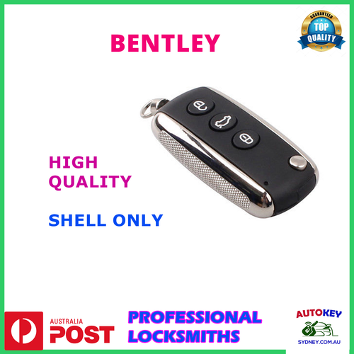 Bentley Key Shell Replacement Continental Gt With Badge 2006-2015 | eBay Australia